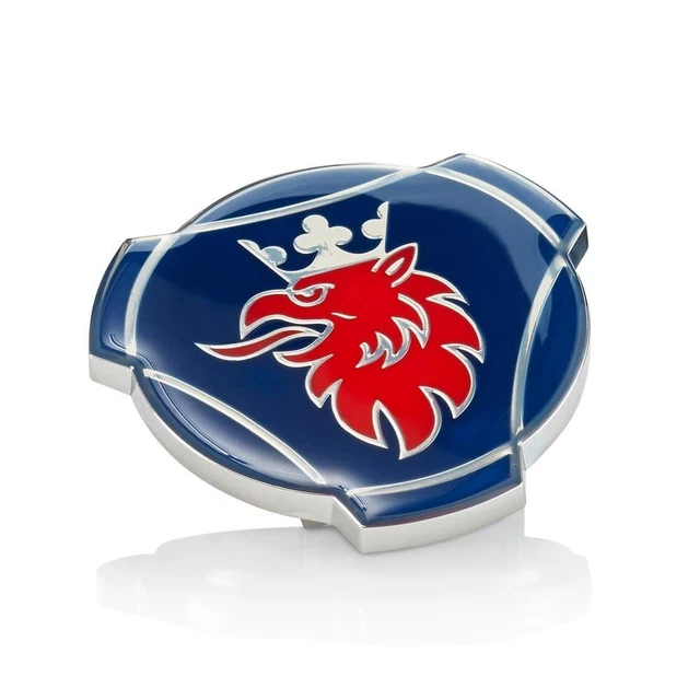 OFFICIAL SCANIA GRIFFIN Logo Metal Badge Gift Truck Bottle Opener New £ ...