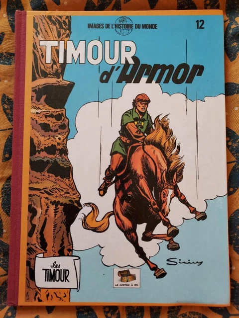 BD TIMOUR D'ARMOR par Sirius Ed Le coffre à BD Numéroté 2013 EUR 20,00 ...