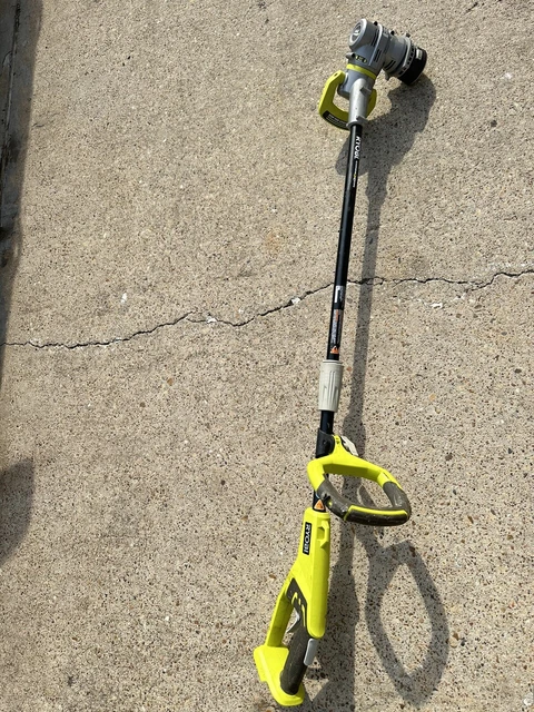 ELECTRIC RYOBI BLACK and yellow trimmer edger $100.00 - PicClick