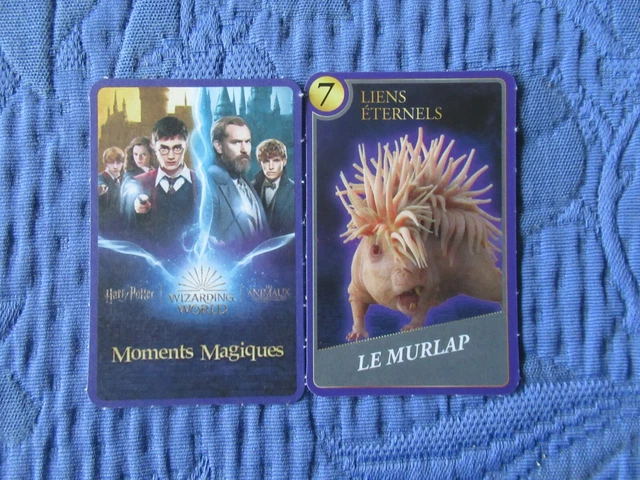 CARTE HARRY POTTER / Les Animaux Fantastiques U - Le Murlap EUR 1,00 ...