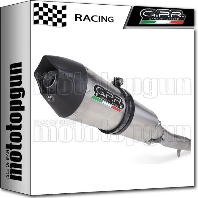GPR DBK ESCAPE Homologado + Kit Gp Evo4 Titanium Yamaha Yzf-R3 2020 20 ...