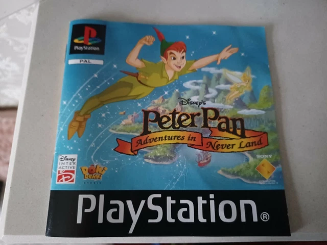 DISNEYS PETER PAN Adventures In Neverland (PS1) Region: PAL. A9 £13.99 ...