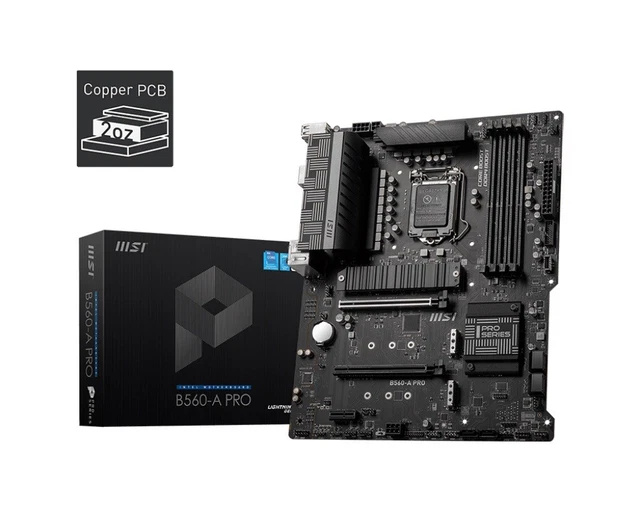 MSI B560-A PRO ATX Motherboard £78.72 - PicClick UK