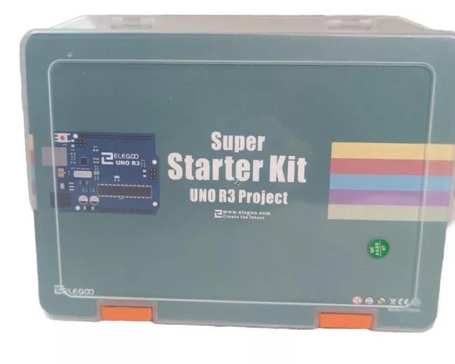 ELEGOO UNO PROJECT Super Starter Kit with Tutorial and UNO R3 ...