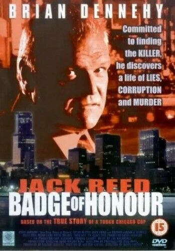 JACK REED: BADGE of Honour DVD Brian Dennehy 2000 Free UK P&P Value ...
