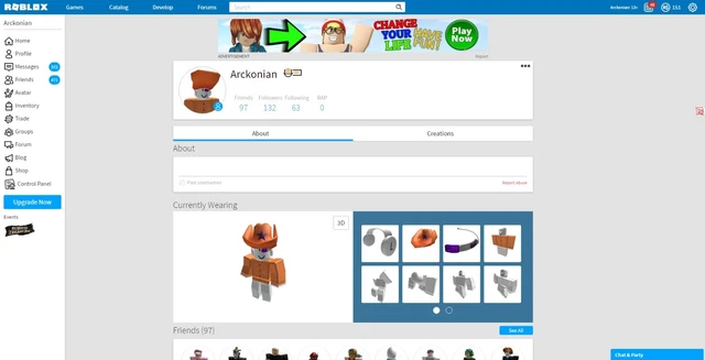 COMPTE LIFETIME OBC ROBLOX ! (Rare !) (ADHÉSION 95 ANS) EUR 373,02 ...