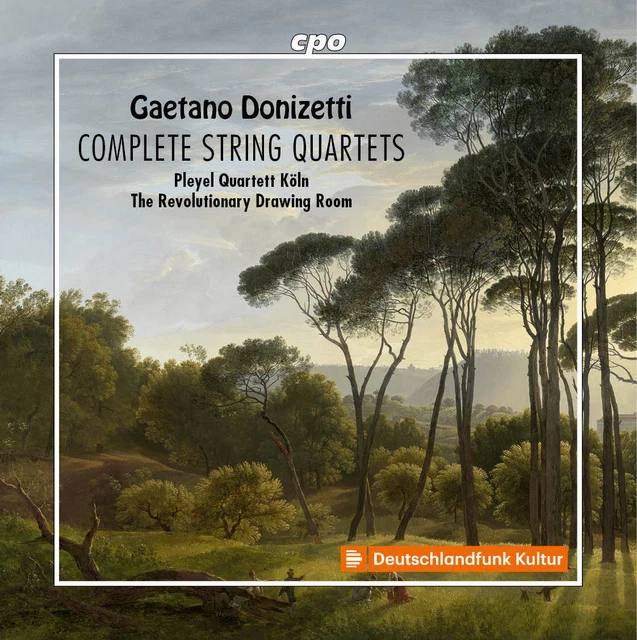 GAETANO DONIZET GAETABO Donizetti: Complete String Qua (CD) (PRESALE 04 ...
