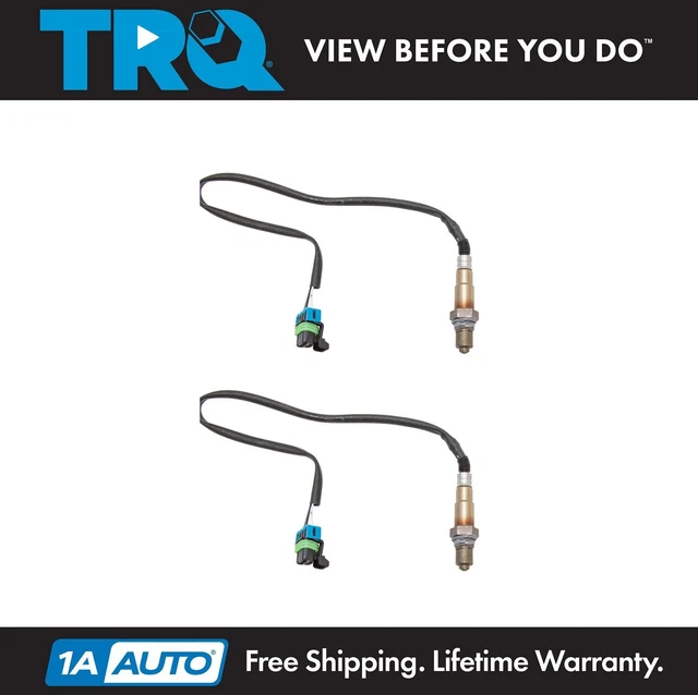 TRQ 2PC OXYGEN O2 Sensor Upstream Downstream Set for Chevy GMC Buick ...