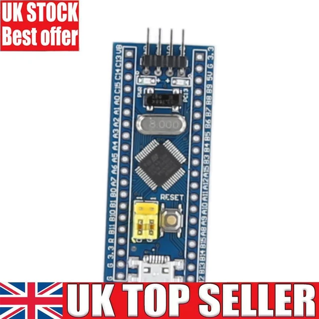 Stm32f103c8t6c6t6 Microcontroller Core Board Arm Development Module For Arduino £559 Picclick Uk