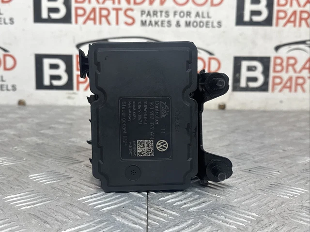 VOLKSWAGEN AUDI SEAT Skoda Abs Pump Control Module Ecu 1K0614517Bj ...
