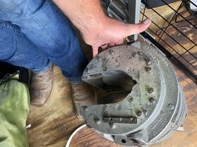 GENERAL MACHINE PRODUCTS J J2 cable lasher GMP CATV lineman aerial ...