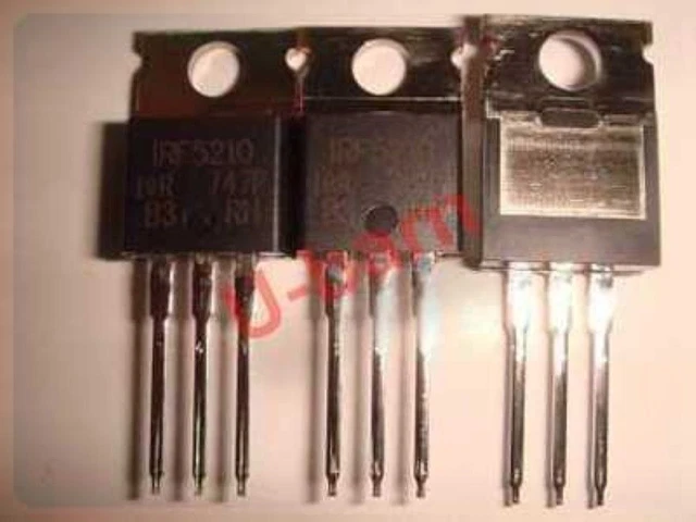 IR IRF5210 TO-220 Power MOSFET(Vdss:-100V, Rds(on):0.06ohm, I #D8 EUR 7 ...