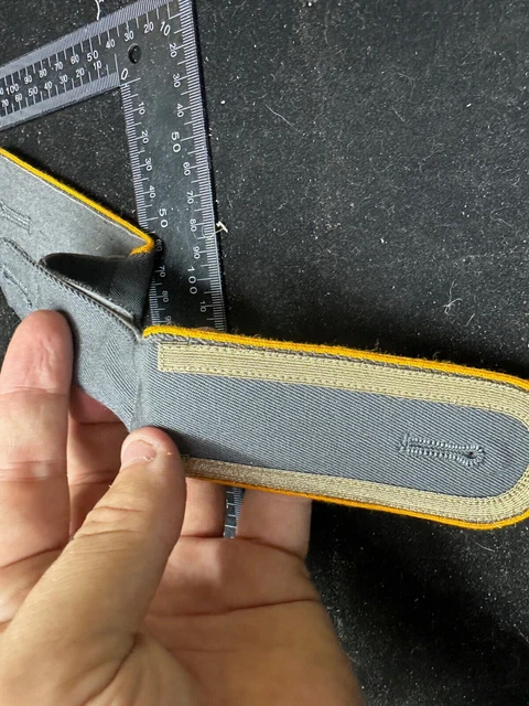 ORIGINAL DEUTSCHE POST WW2 Bundeswehr Schulter Bretter Epauletten ...