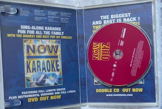 NOW THATS WHAT I Call Music Ingteractive Dvd EUR 2,34 - PicClick IT