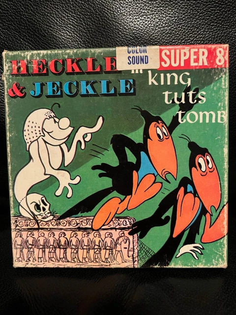 HECKLE AND JECKLE King Tuts Tomb Super 8 Colour Sound 8Mm Cine Film ...