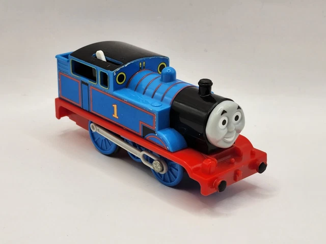 THOMAS & FRIENDS Trackmaster #1 Thomas Engine Motorized 2009 R9488 ...