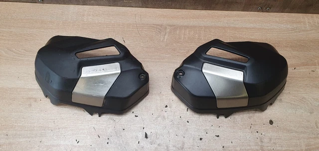 BMW R1250GS / R1250RT Wunderlich Valve cover & cylinder protectors ...