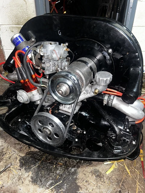 CLASSIC VW 1600 air cooled turnkey engine Rebuilt Beetle Bus Karmann ...