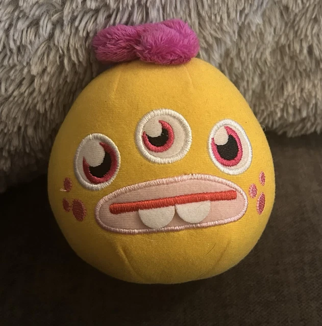 MOSHI MONSTERS - 12cm Glump Soft Toy - Squiff £5.00 - PicClick UK
