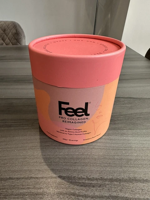 FEEL PRO COLLAGEN Strawberry Peach Flavour 300g Brand New £45.00 ...