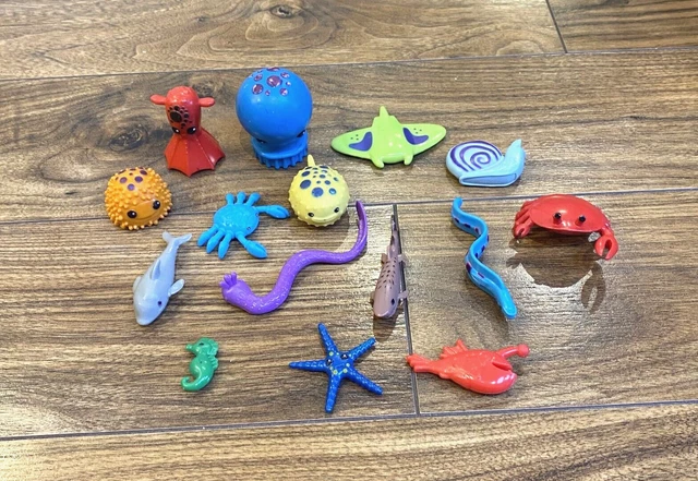 OCTONAUTS BUNDLE SEA Creatures Accessories Cbeebies Mattel £12.00 ...