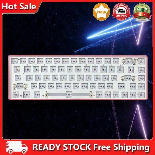 68 KEYS KEYBOARD Axis Tester 3-mode Connection for Desktop Laptop PC £ ...