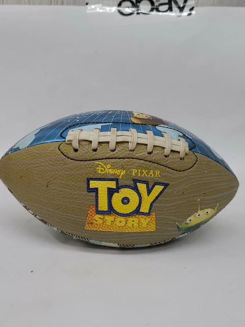 RARE DISNEY PIXAR Toy Story MINI Franklin Football Woody Buzz Lightyear ...
