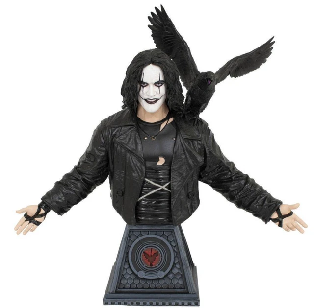 THE CROW BRANDON Lee Eric Draven Limited Édition 2000 Bust statue ...