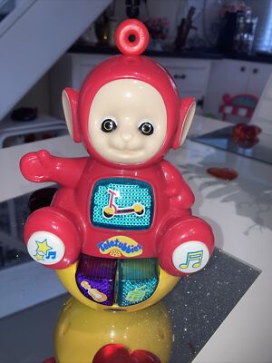 VTECH TELETUBBIES *ROCK & Roll Po*.Play & Learn Wobble Songs Music ...