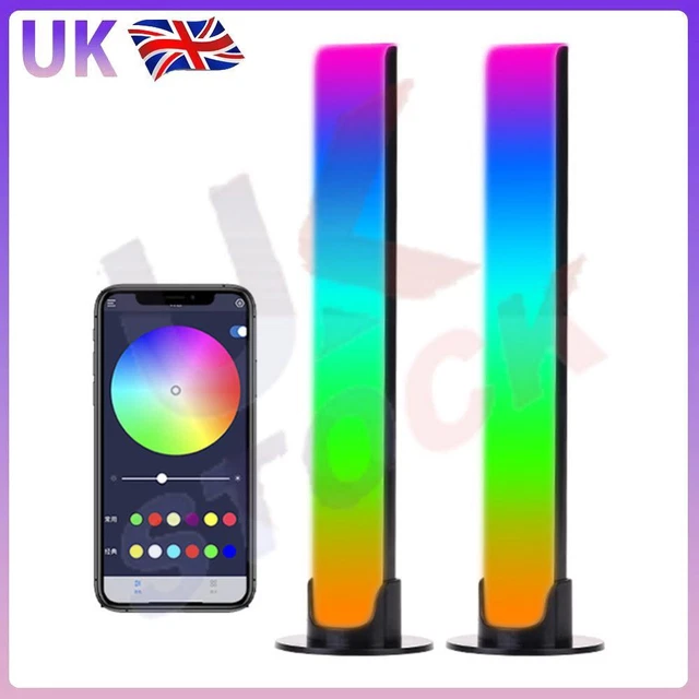ACTIVATED LED LIGHTS Rhythm Recognition Light Portable RGB Sound ...