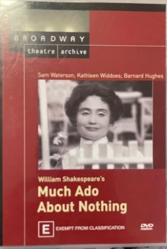 DVD MUCH ADO About Nothing SHAKESPEARE Broadway $14.95 - PicClick AU
