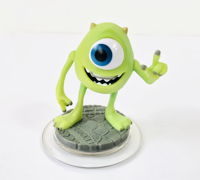 DISNEY/PIXAR INFINITY MONSTERS Inc Mike Wazowski Interactive Figure £4. ...