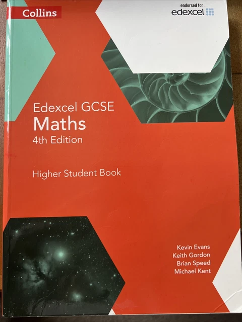 GCSE MATHS EDEXCEL Higher Student Book (Collins GCSE Maths) by Keith ...