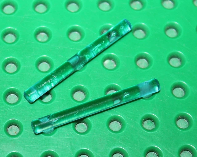 LEGO TRANS-LIGHT BLUE Bar 4L (Lightsaber Blade) ref 30374 sets 8466 ...