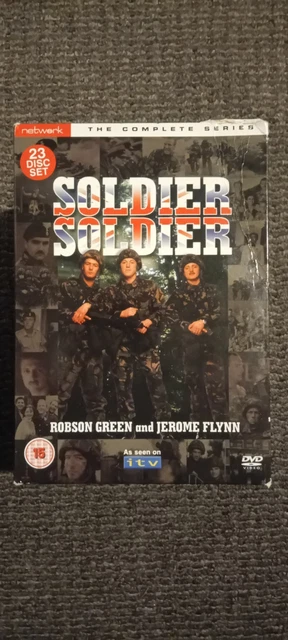 SOLDIER SOLDIER COMPLETE series 1-7 Dvd Box Set £21.52 - PicClick UK