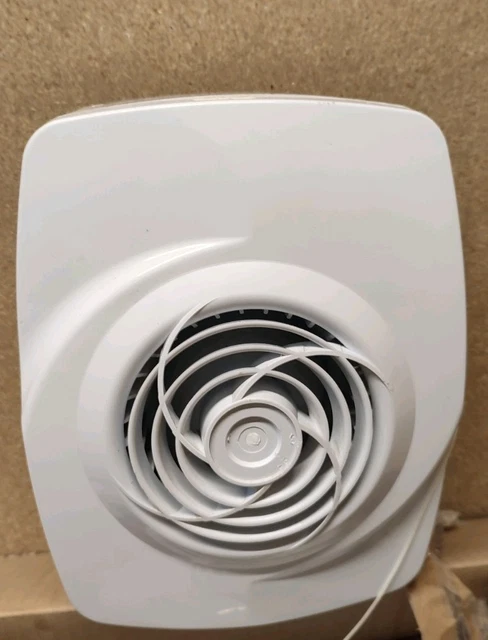 ENVIROVENT FILTERLESS Extractor Fan, 12V White £44.38 - PicClick UK