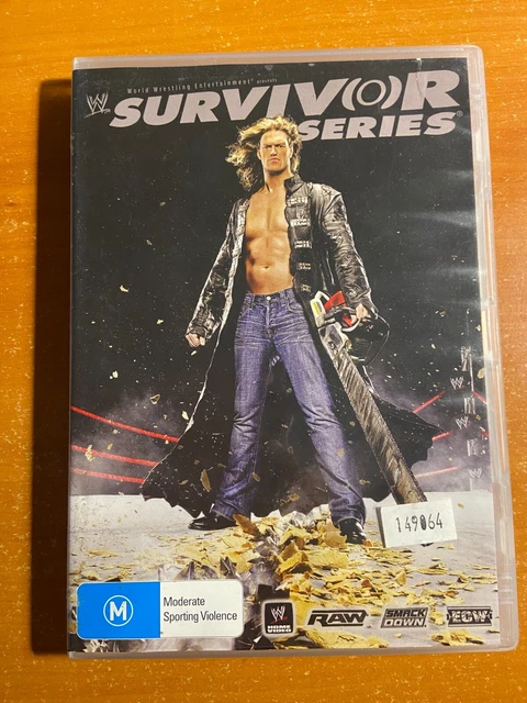 WWF WWE - Survivor Series 2007 - DVD $13.90 - PicClick AU