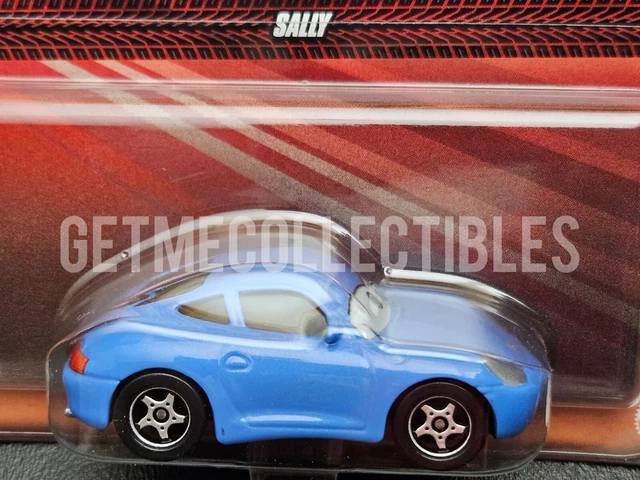 DISNEY PIXAR CARS Sally Porsche Carrera Metal 2024 Save 6% Gmc £8.88 ...