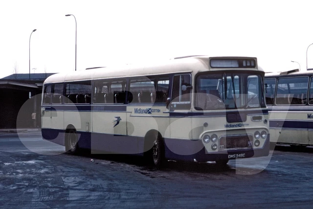 BUS PHOTO - Midland Scottish DMS348C Leyland Leopard Alexander Y Type £ ...