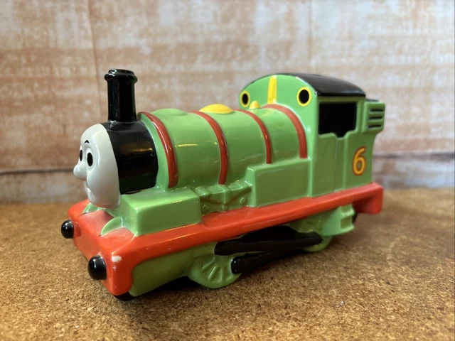 THOMAS & FRIENDS Percy Money Box Celebrating 60 Years Porcelain ...