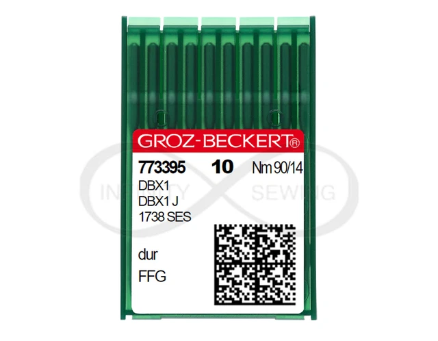 JUKI DDL-900A SEWING Machine Needles Groz Beckert 16x231 DBx1 (Ball Point) £9.95 - PicClick UK