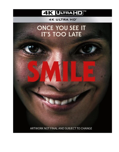 Smile 4k Remastered Uhd Blu Ray Sosie Bacon 2022 New Sealed Slipcover 📀 £15 95 Picclick Uk