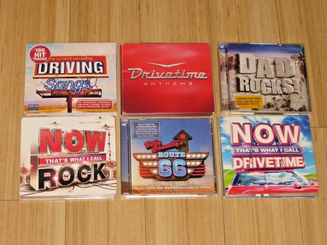 NOW THAT'S WHAT I Call Drivetime Rock Anthems! Connolly’s Route 66 6 CD ...