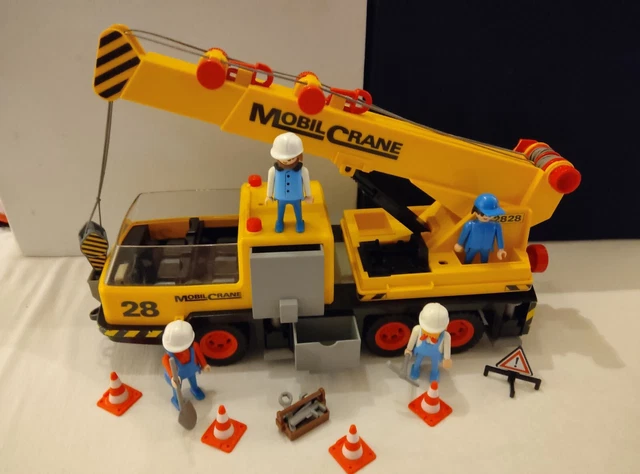 PLAYMOBIL 3761 MOBIL-KRAN Rarität von 1988 EUR 29,90 - PicClick DE