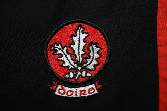 VINTAGE DOIRE DERRY Gaa O'Neills Track Jacket Top Tracksuit Gaelic ...