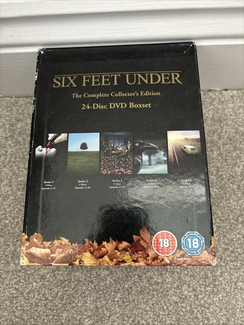 SIX FEET UNDER - Series 1-5 - Complete (DVD, 2006) £19.99 - PicClick UK