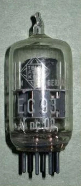 PAR TECKNOSERVICE VÁLVULA De Radio Ancienne EC93 Marques Diverses Neuf Et Usagé EUR 7,99 ...