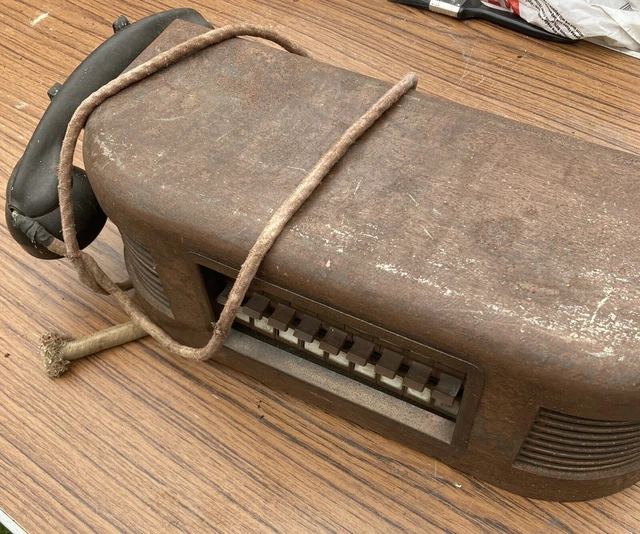 VINTAGE SWITCHBOARD METAL General Telephone ) Untested £50.00 - PicClick UK