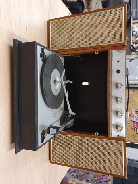 RARE VINTAGE FERGUSON 3024 Drop Down Record Player £140.00 - PicClick UK