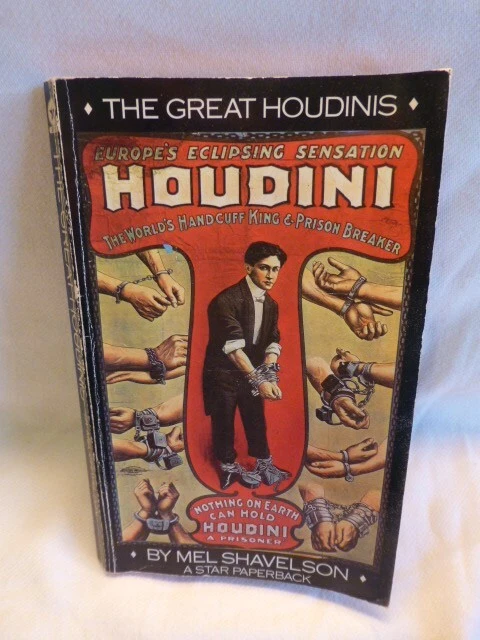 THE GREAT HOUDINI'S HOUDINI paper back book £6.99 - PicClick UK
